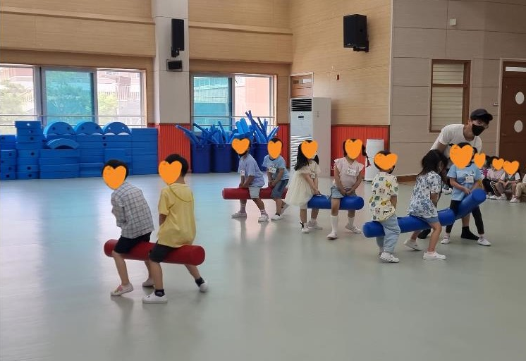 배곧새봄유치원 일반 방과후 과정 행복34반 체육활동