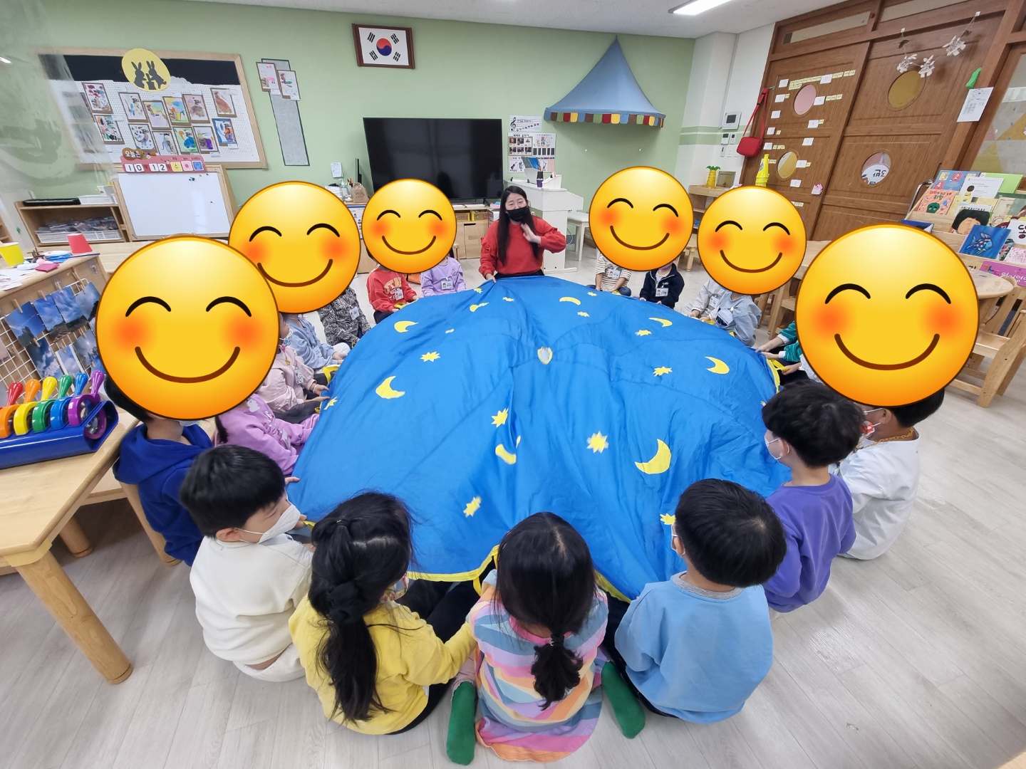 배곧새봄유치원 일반 방과후 과정 행복34반 음악활동