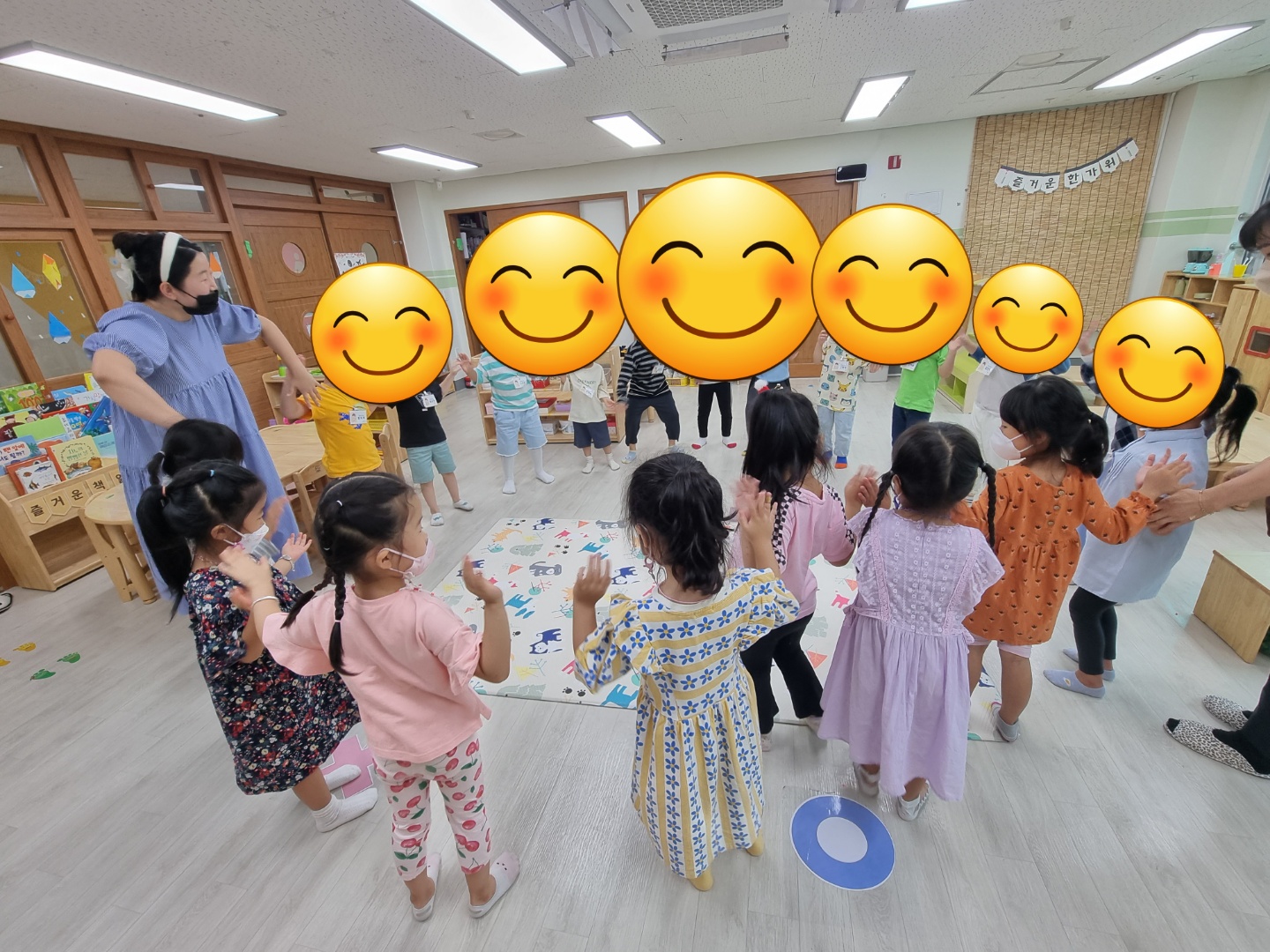 배곧새봄유치원 일반 방과후 과정 행복34반 음악활동