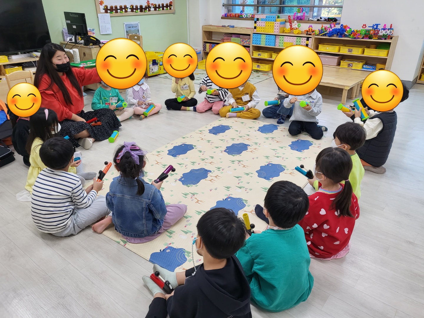배곧새봄유치원 일반 방과후 과정 행복34반 음악활동