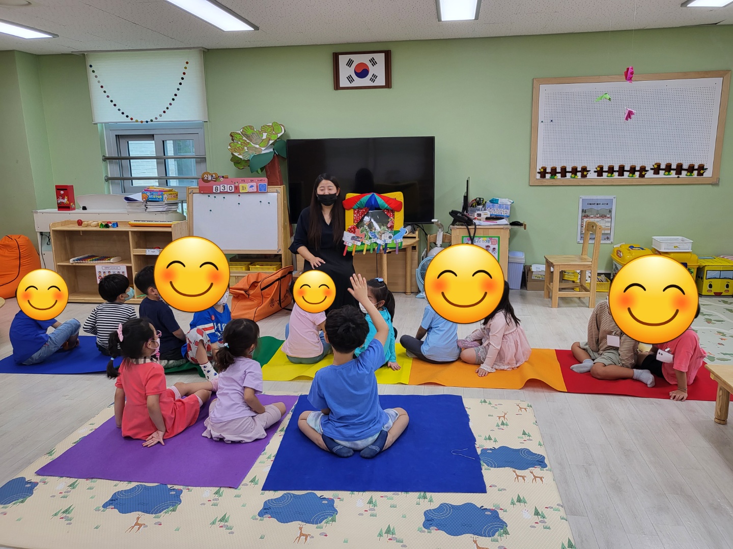 배곧새봄유치원 일반 방과후 과정 행복34반 음악활동